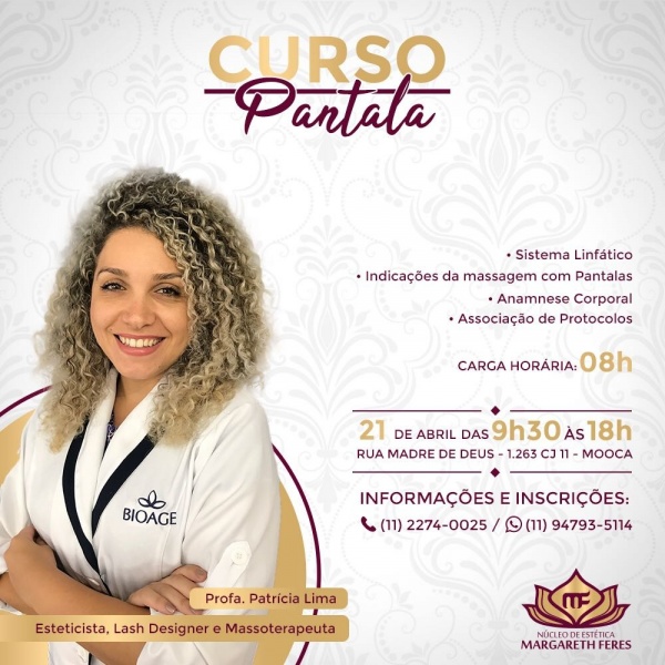 Curso de Pantala em São Paulo - Sympla