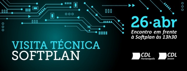 Visita Técnica Softplan CDL Jovem em Florianópolis - Sympla