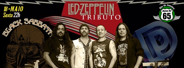 ROTA 65 - BLACK DOG Tributo LED ZEPPELLIN em Rio de Janeiro - Sympla