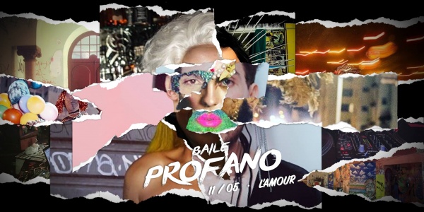 Baile Profano: 1 ano de eletrobatucada w/ Badsista, Ubunto, Pil Marques ...