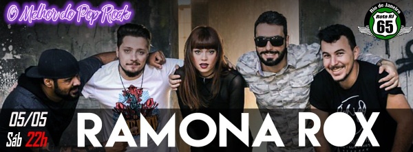ROTA 65 - RAMONA ROX em Rio de Janeiro - Sympla