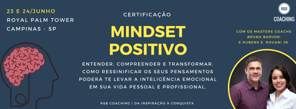 Certificação Mindset Positivo em Campinas - Sympla