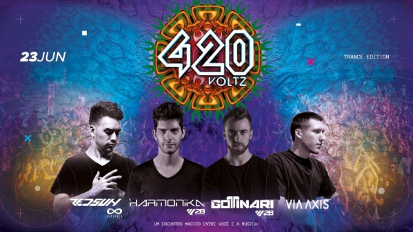 420 VOLTZ em suzano - Sympla