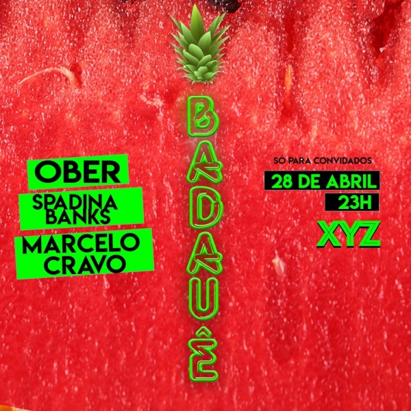 BADAUÊ em Salvador - Sympla