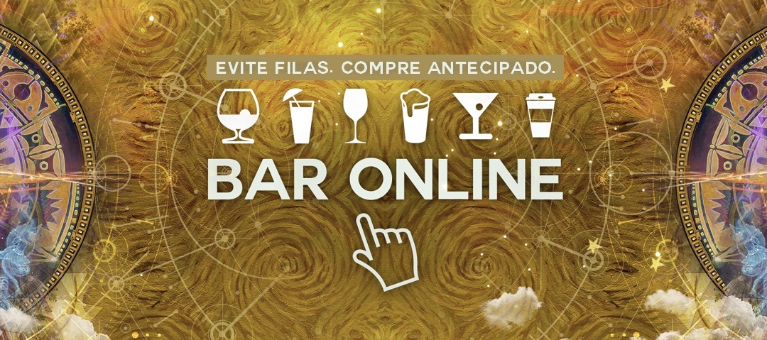 Bar Online | Aurora 2018 - Produtor - Eventos e Conteúdos na Sympla