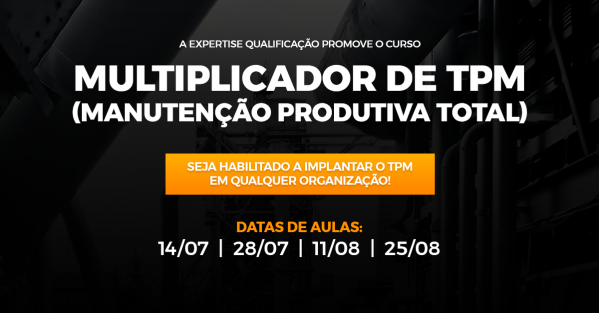 Curso Multiplicador de TPM (Manutenção Produtiva Total) em Recife - Sympla