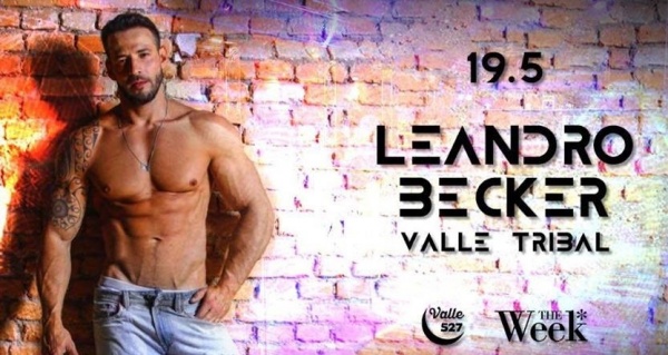 Valle Tribal com Leandro Becker da The Week no Valle 527 Pub em Londrina - Sympla