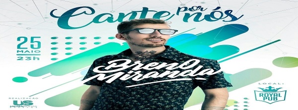 Royal Pub apresenta Breno Miranda em Formiga - Sympla