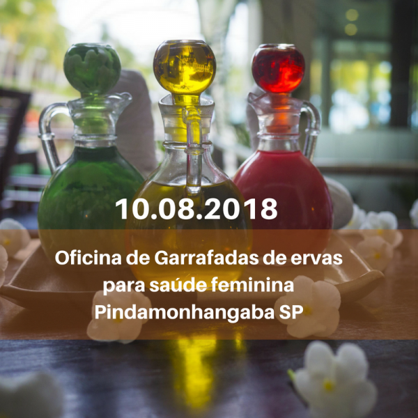 Oficina de Garrafadas de Ervas para saúde feminina em São Paulo - Sympla