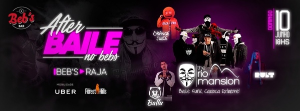 The Rio Mansion - 10 de Junho - Beb's Raja em Belo Horizonte - Sympla