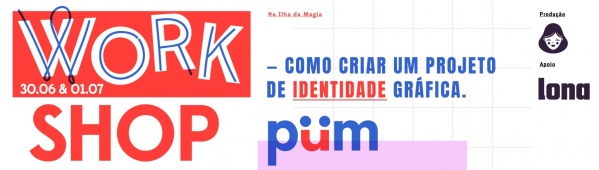 Workshop de identidade visual do Pum em Florianópolis - Sympla