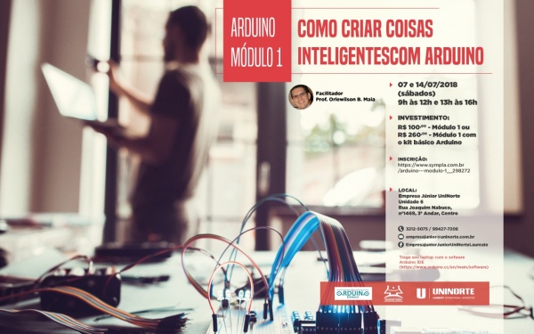 Arduino MÓdulo 1 Em Manaus Sympla