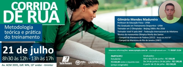 CORRIDA DE RUA - Metodologia teórica e prática do treinamento em ...