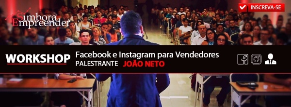 WORKSHOP FACEBOOK E INSTAGRAM PARA VENDEDORES E EMPREENDEDORES em Porto Velho - Sympla