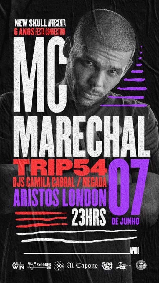 New Skull apresenta: Mc Marechal em Caxias do Sul / Aniversário 6 Anos ...