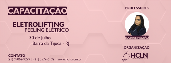Curso - Eletrolifting (Peeling Elétrico) em Rio de Janeiro - Sympla