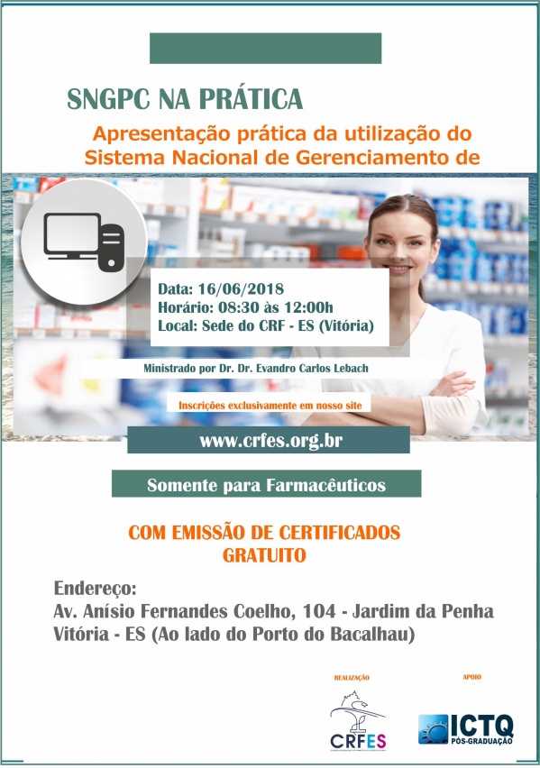 SNGPC na Prática em Vitória - Sympla