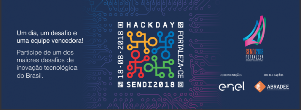 HackDay SENDI 2018 - Fortaleza em Fortaleza - Sympla