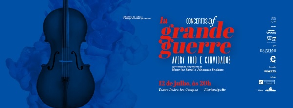 Concertos AF | Avery Ensemble - La Grande Guerre em Florianópolis - Sympla