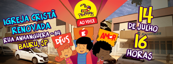 3Palavrinhas em Bauru SP em Bauru - Sympla