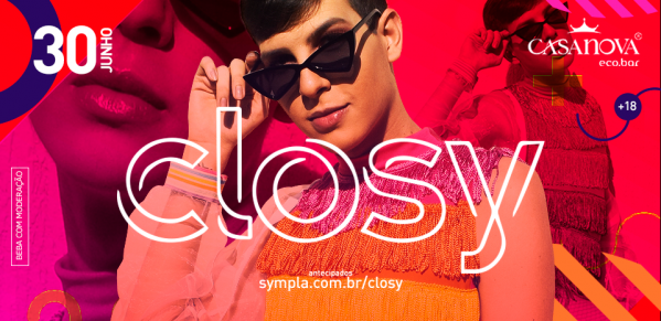 CLOSY #20 - A melhor festa funk de natawn em NATAL - 2024 - Sympla