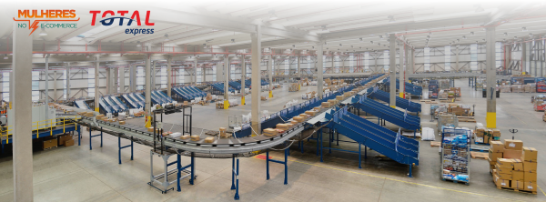 Visita Técnica na TOTAL EXPRESS - Mulheres no E-commerce em Barueri ...