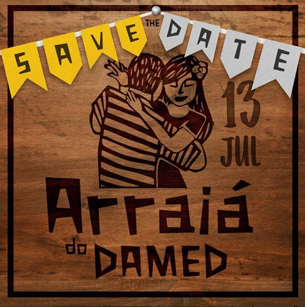 ARRAIÁ DO DAMED em Salvador - Sympla