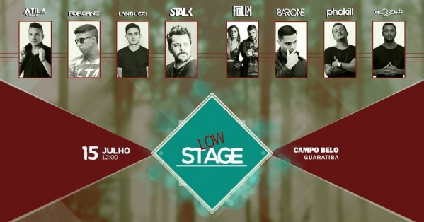 Low Stage - online - Sympla