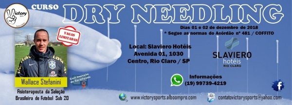 Curso Dry Needling em Rio Claro - Sympla