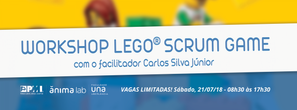 WORKSHOP LEGO® SCRUM GAME em Uberlândia - Sympla
