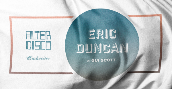 Alter Disco apresenta Eric Duncan & Gui Scott em Curitiba - Sympla