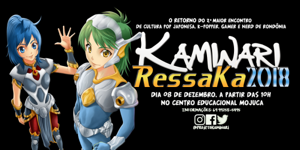 Kaminari RessaKa 2018 em Porto Velho - Sympla