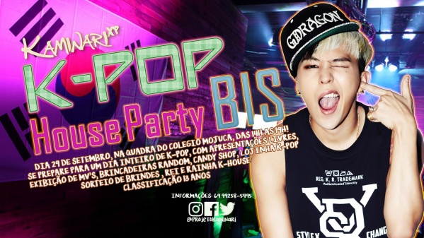 K-Pop House Party BIS em Porto Velho - Sympla
