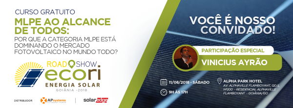 Ecori RoadShow - Edição Goiânia 2018 em Goiânia - Sympla