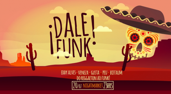 ☠ DALE? FUNK! 20/07 ☠ em Belo Horizonte - Sympla