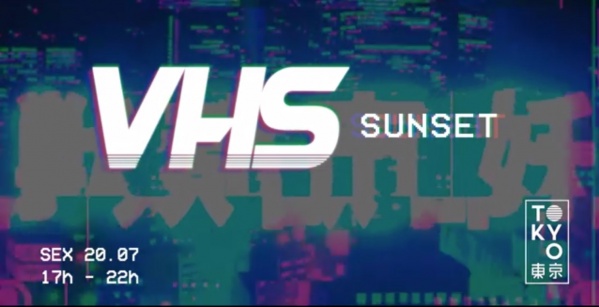 VHS Sunset | no Tokyo em São Paulo - Sympla