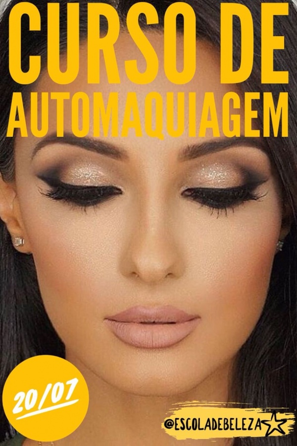 Curso Completo de Automaquiagem em Recife - Sympla