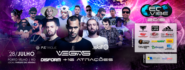 ECO VIBE 2018 em Porto Velho - Sympla