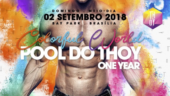 POOL DO THOY em Brasília - Sympla