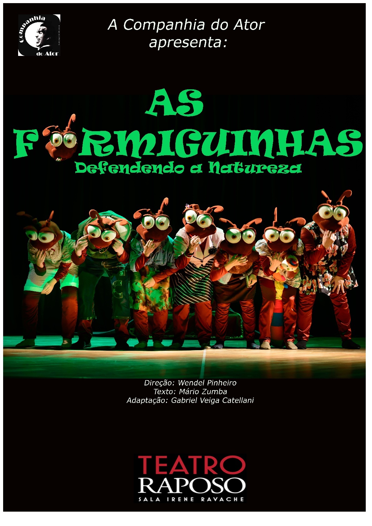 As Formiguinhas Defendendo a Natureza - Sympla