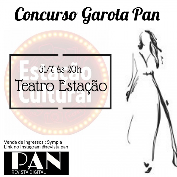 Concurso Garota Pan - Terceira Edição em Belo Horizonte - Sympla