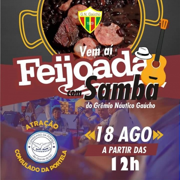 Feijoada com Samba em Porto Alegre - Sympla