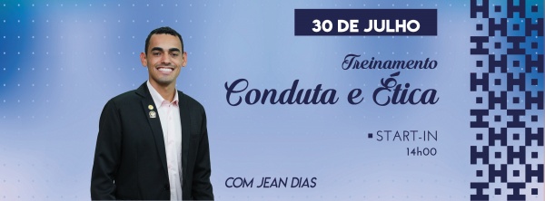 Treinamento de Conduta e Ética - com Jean Dias (Master Ouro) em Juiz de ...