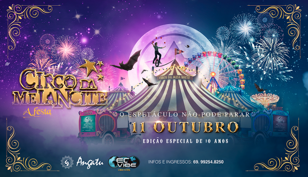 Circo da Meia Noite em Porto Velho - Sympla