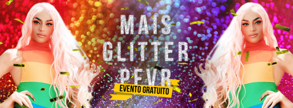 HOJE! Mais Glitter Pfvr GRATUITA com nome no mural | Base Club - antigo ...