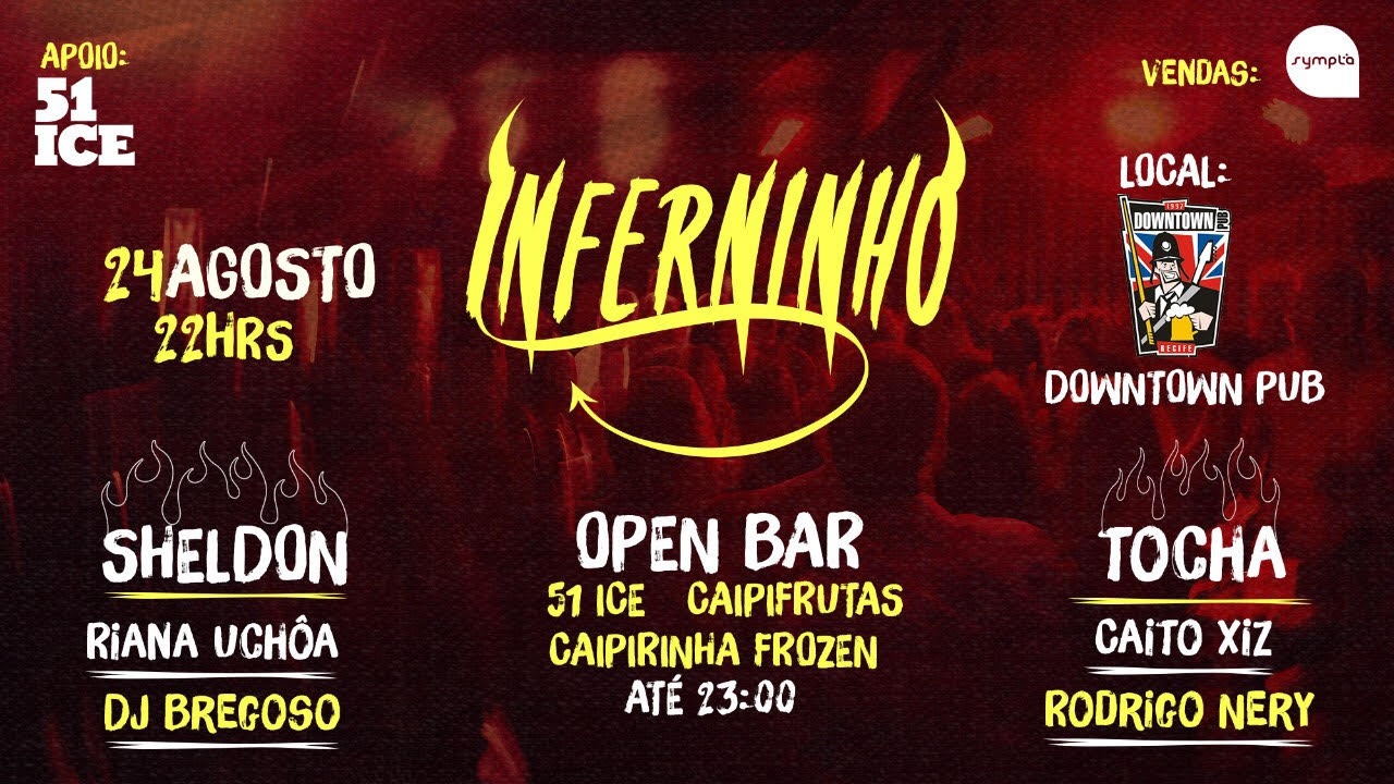 Festa Inferninho Sympla
