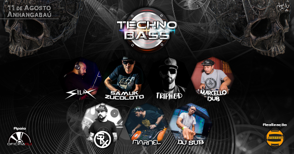 Techno Bass #3 em São Paulo - Sympla