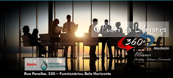 O Poder da Liderança 360° em Belo Horizonte - Sympla