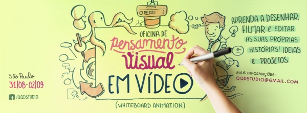 Oficina de Pensamento visual em vídeo em São Paulo - Sympla