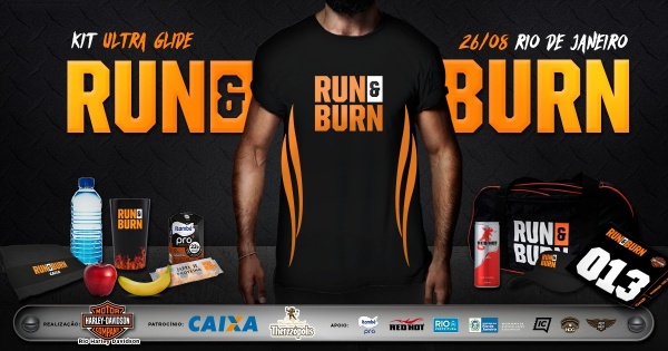 RUN & BURN RIO HARLEY-DAVIDSON em Rio de Janeiro - Sympla